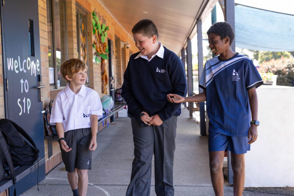 Primary - Hunter Christian School